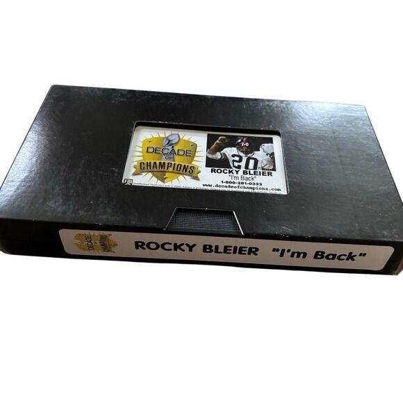 No Brand | Other | Pittsburghsteelers Decade Of Champions Rocky Bleier ...